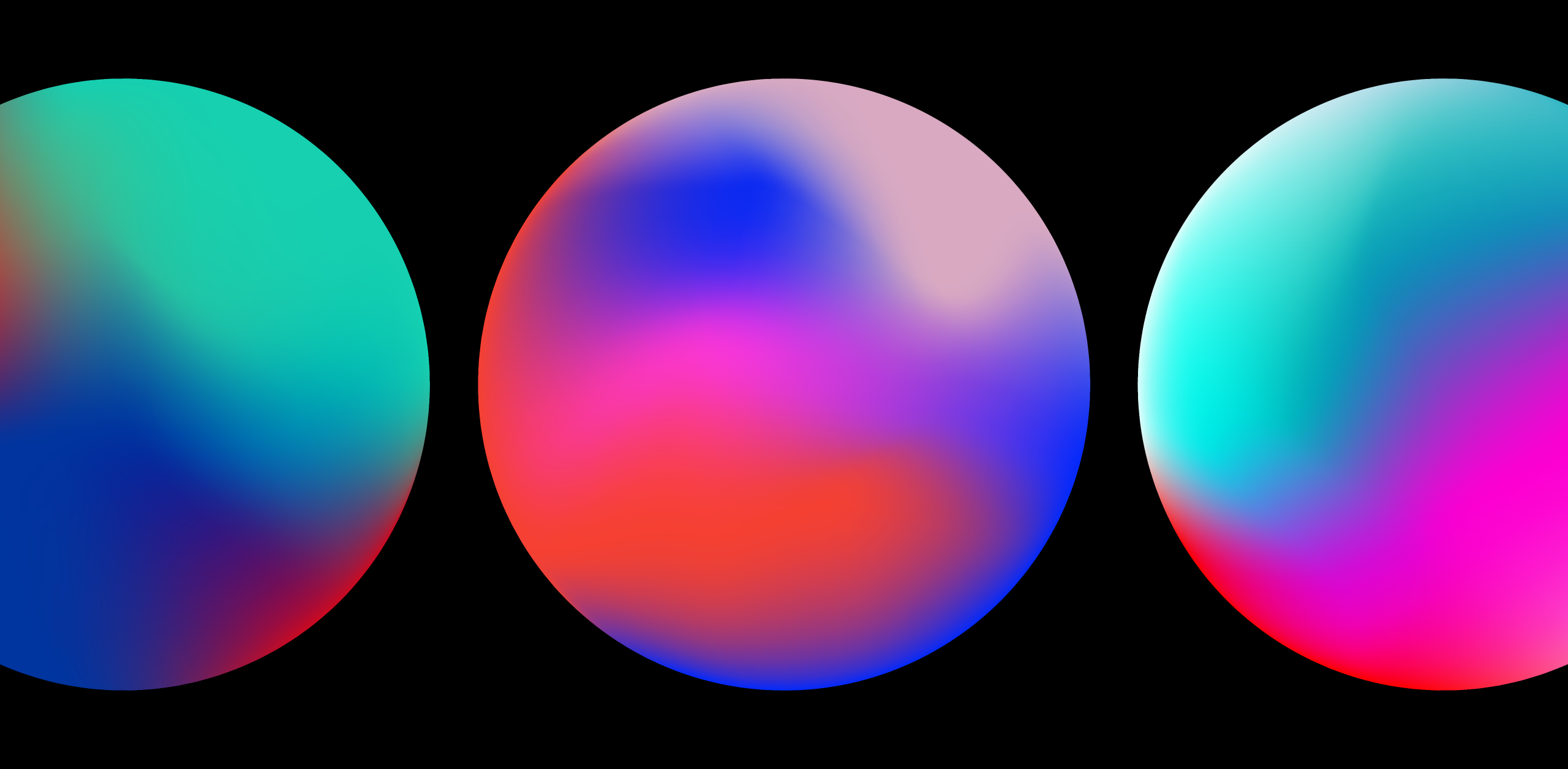 Gradient Meshes In SceneKit Moving Parts